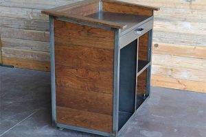 Hotel Restaurant Welcome Desk Made In Turkey - HFC
