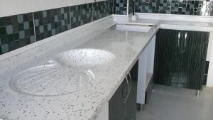 Residental Kitchen Cabinets Made in Turkey