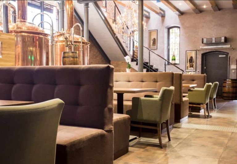 Role of Color in Restaurant Interior Design