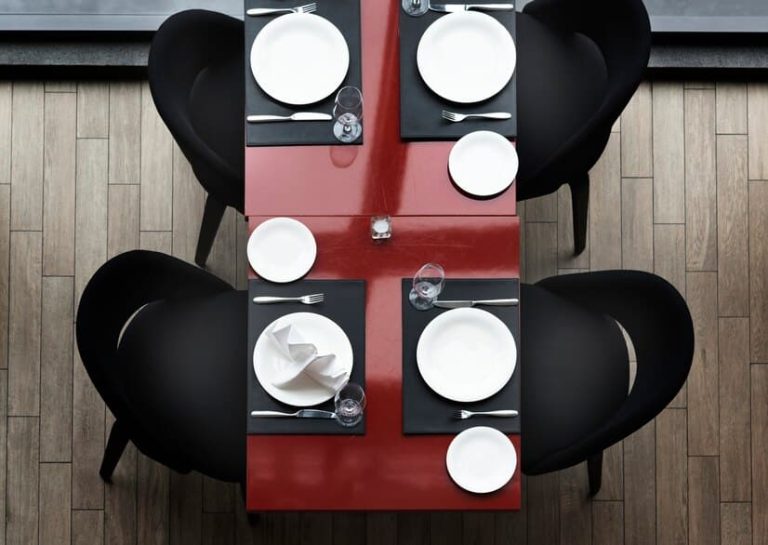 Restaurant Furniture Layout